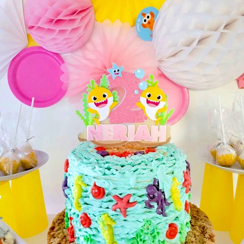 Baby Shark Party - Etsy