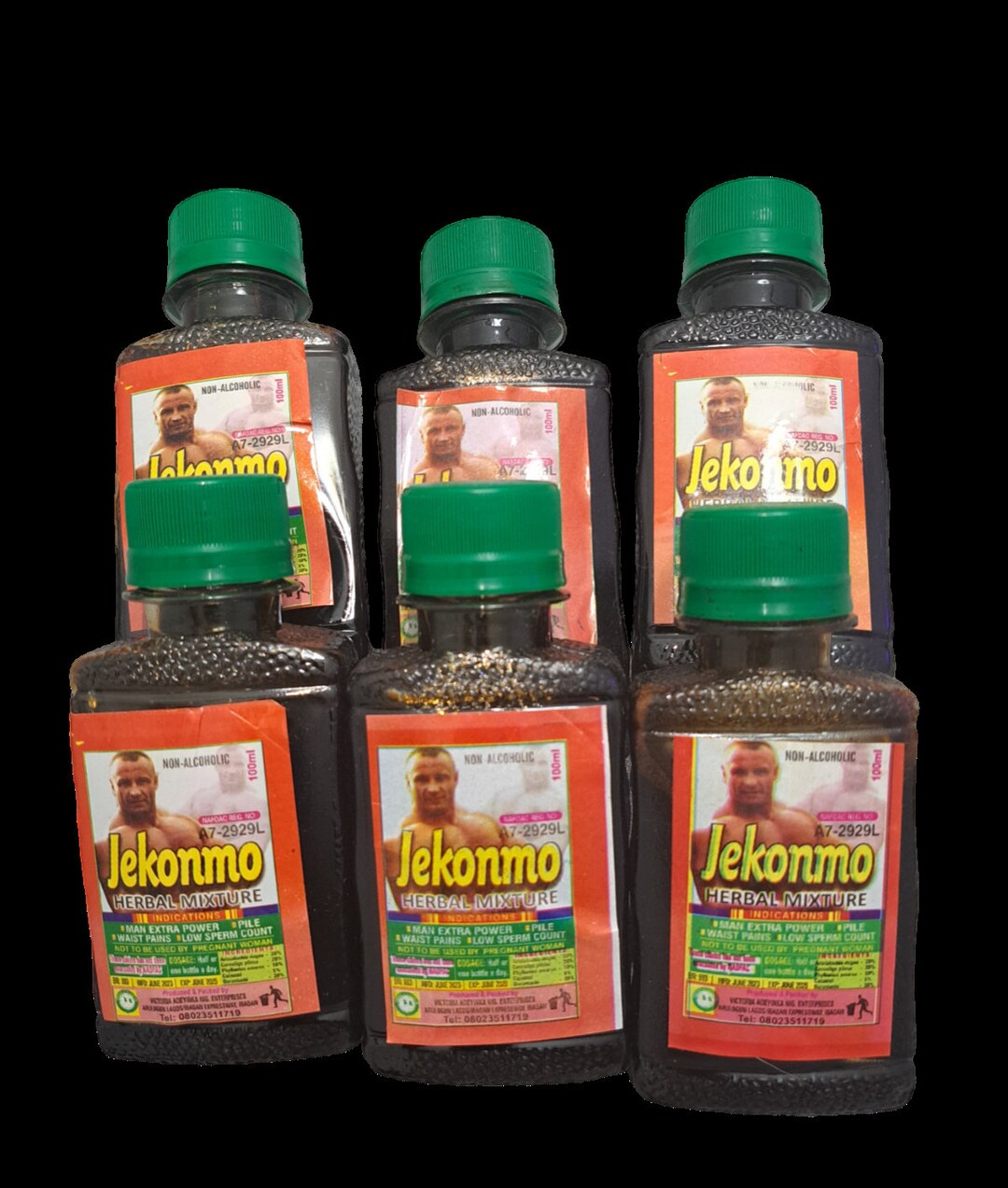 Jekonmo Herbal Drink 100 Ml Bottles Each - Etsy