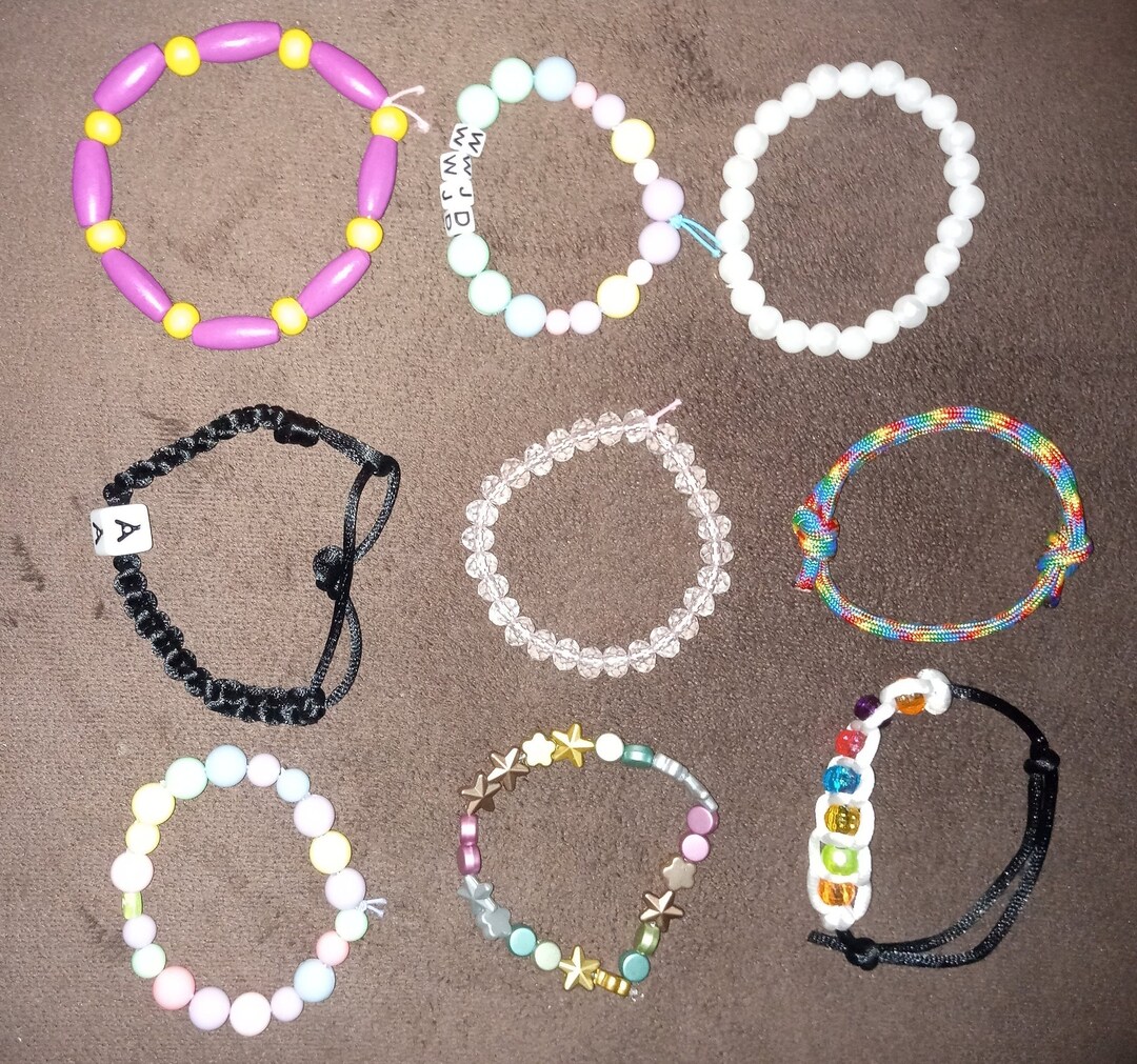 Random Bracelet - Etsy