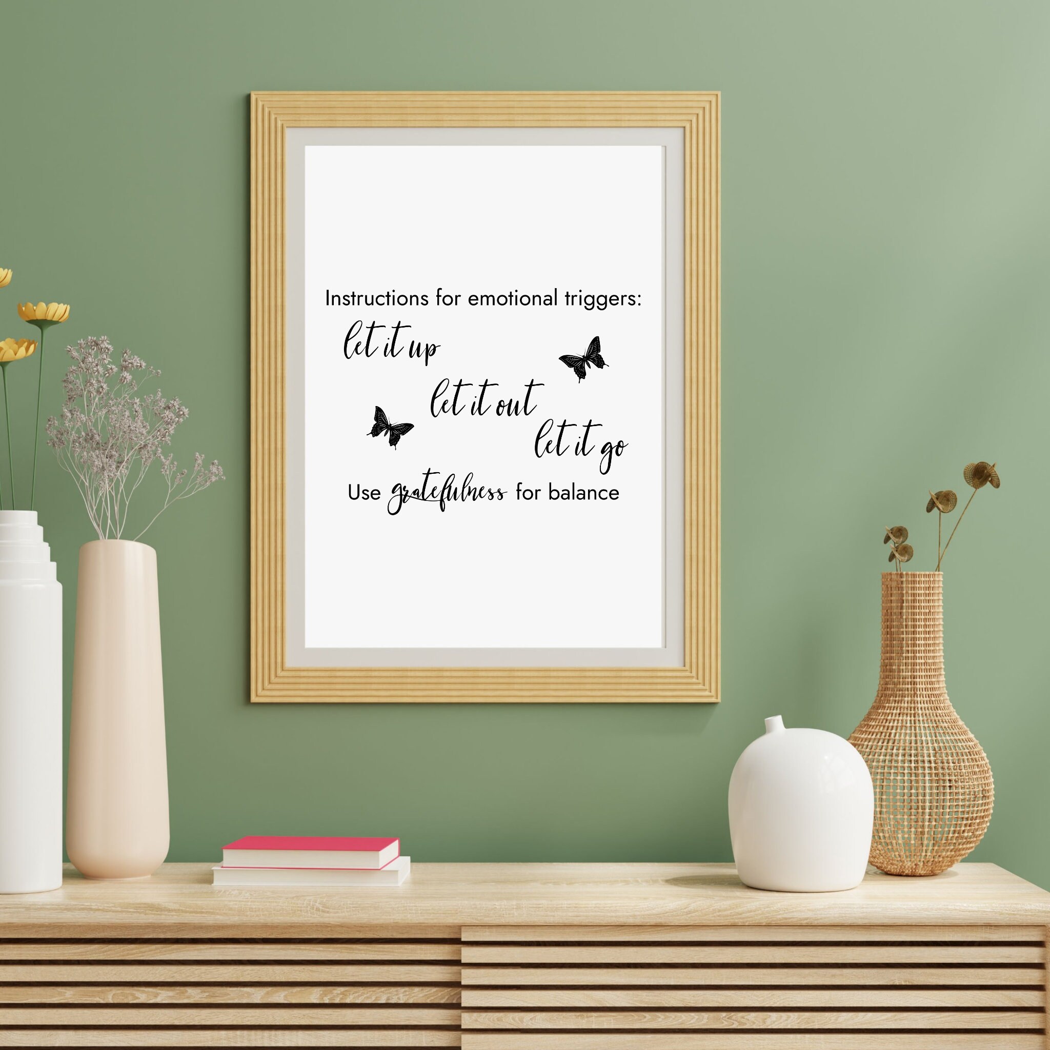 Let It up Let It Out Let It Go Print Instant Digital Download JPG PNG ...