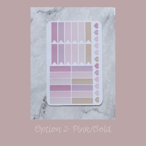 Basic Shapes Sticker Sheet - Etsy