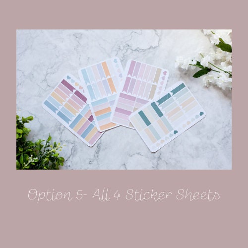 Basic Shapes Sticker Sheet - Etsy