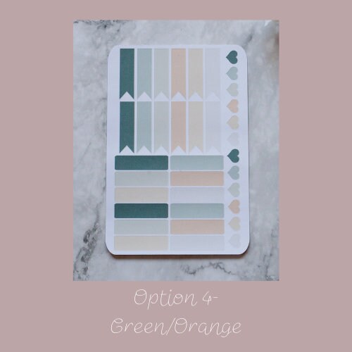 Basic Shapes Sticker Sheet - Etsy