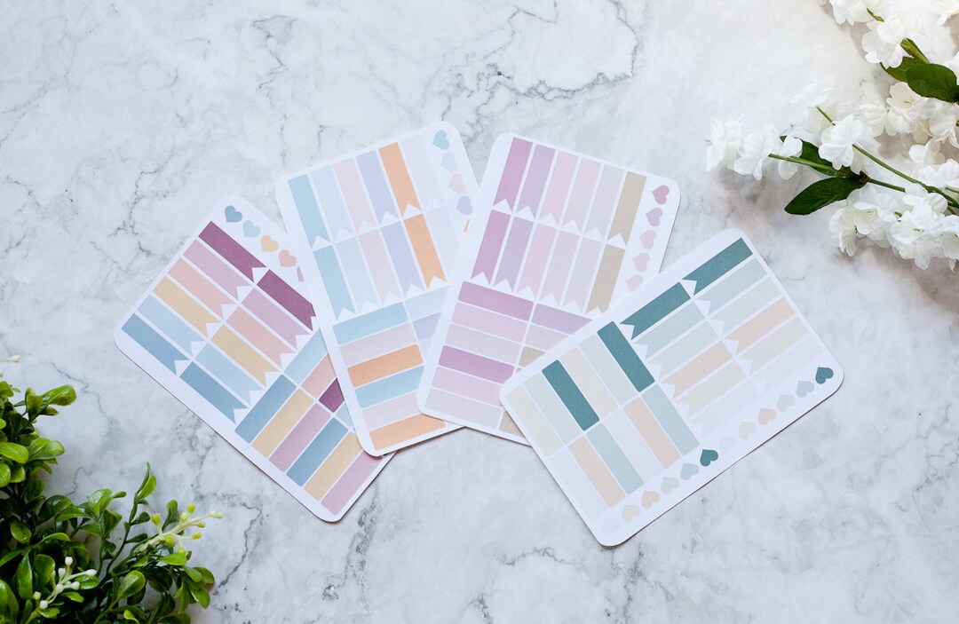 Basic Shapes Sticker Sheet - Etsy