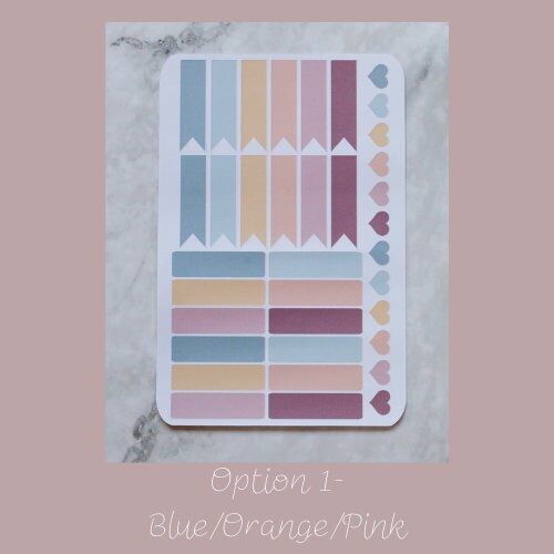 Basic Shapes Sticker Sheet - Etsy