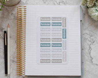 49 Cute MINI Work Reminder Planner Stickers - Etsy