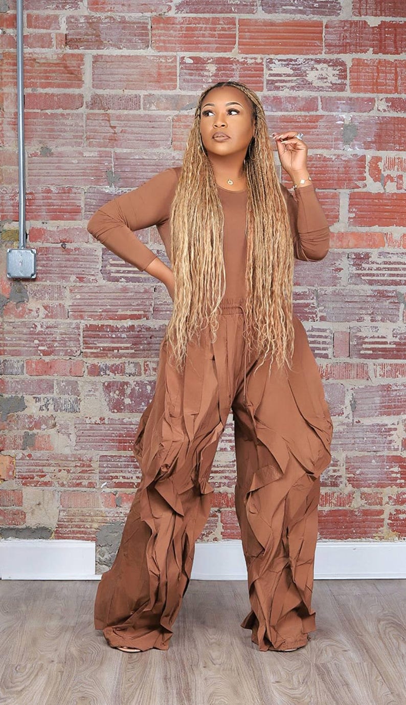 Fiercely Draped Cargo Set - Etsy
