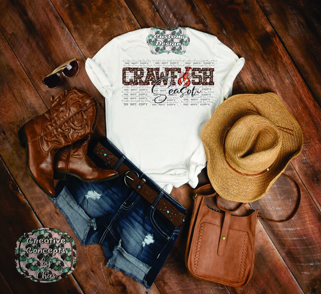 Crawfish Season PNG, Louisiana Crawfish Digital File, Cajun, Louisiana ...