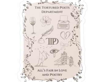 Proud Member of TTPD the Tortured Poets Department, All is Fair in Love ...