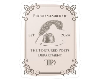 Proud Member of TTPD the Tortured Poets Department, All is Fair in Love ...