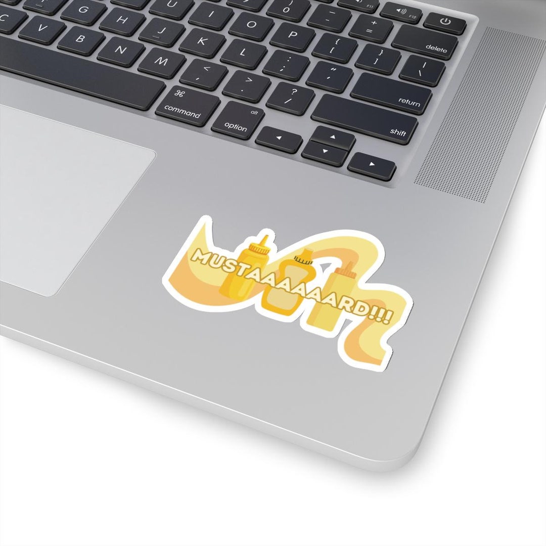 Kendrick Lamar Mustard Meme Kiss-cut Stickers, DJ Mustard Inspired ...
