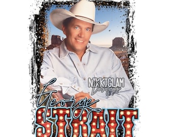George Strait Poster | Etsy