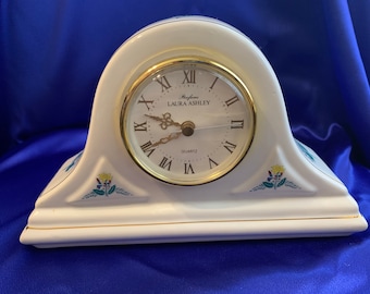 Laura Ashley Clock | Etsy