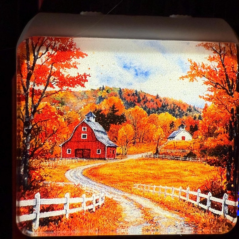 Fall Night Light - Etsy