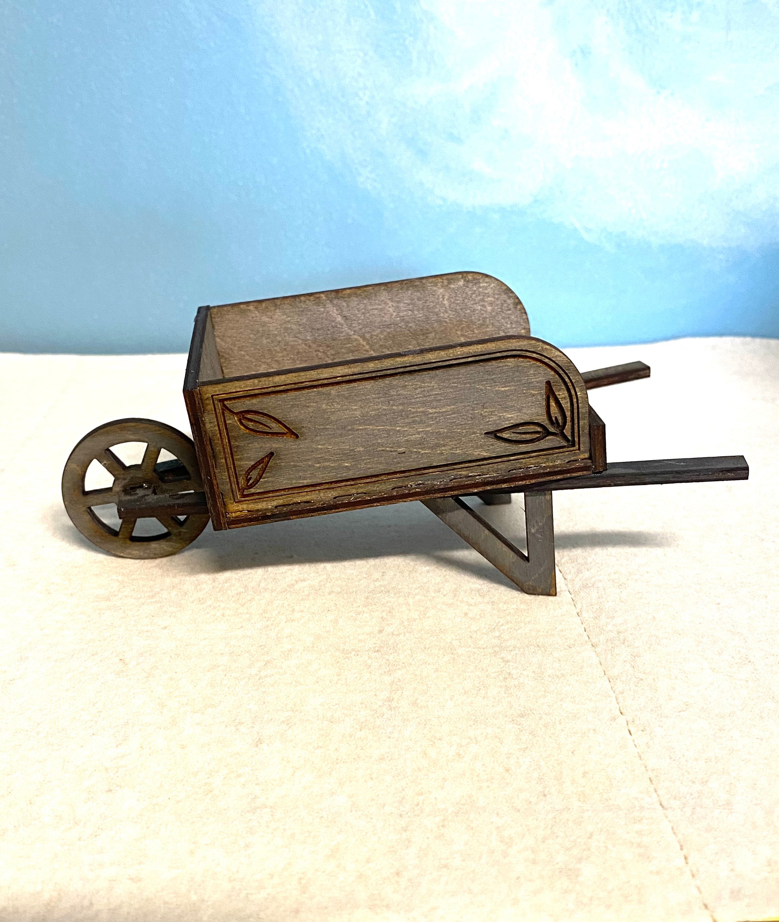 TIERED TRAY DECOR Wheelbarrow Farmhouse Decor - Etsy