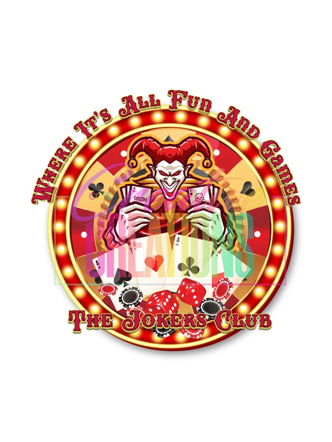Jokers Club PNG - Etsy