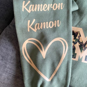 Camo Mama Sweatshirt - Etsy