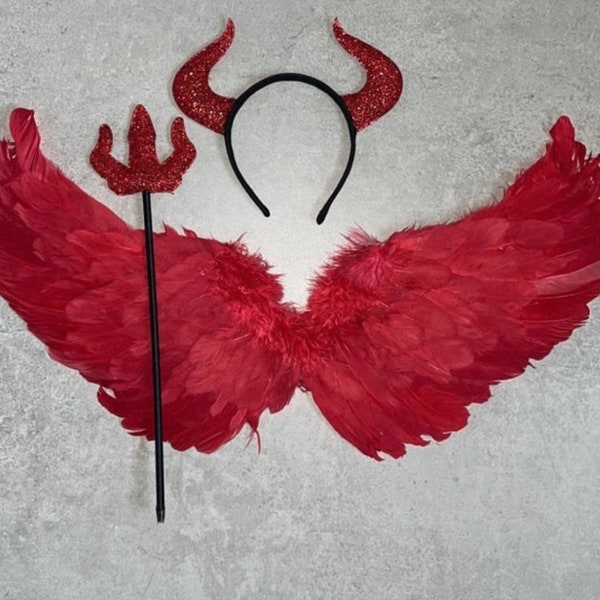 Devil Costume - Etsy