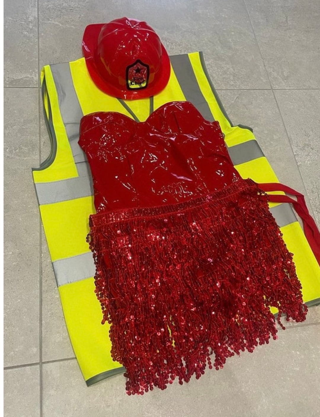 Fire Marshal Halloween Costume Fancy Dress Halloween - Etsy