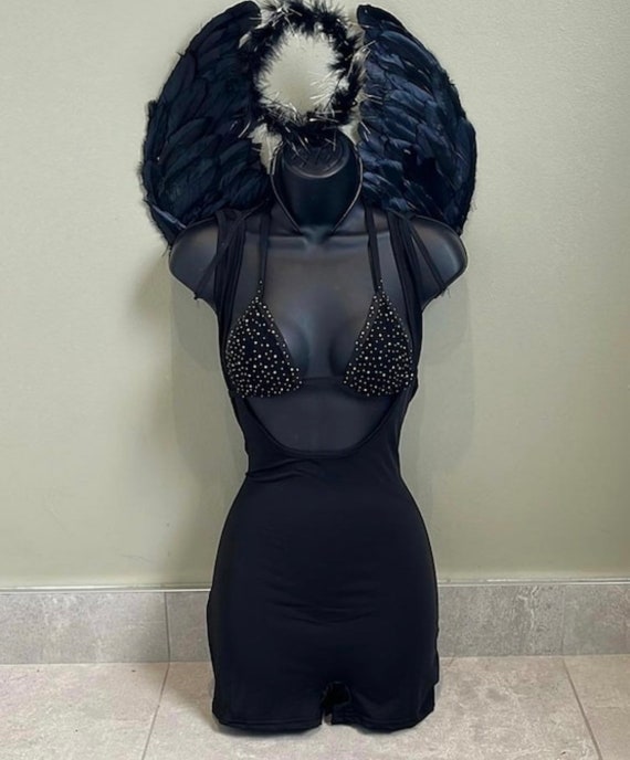 Fallen Angel Dance Costume