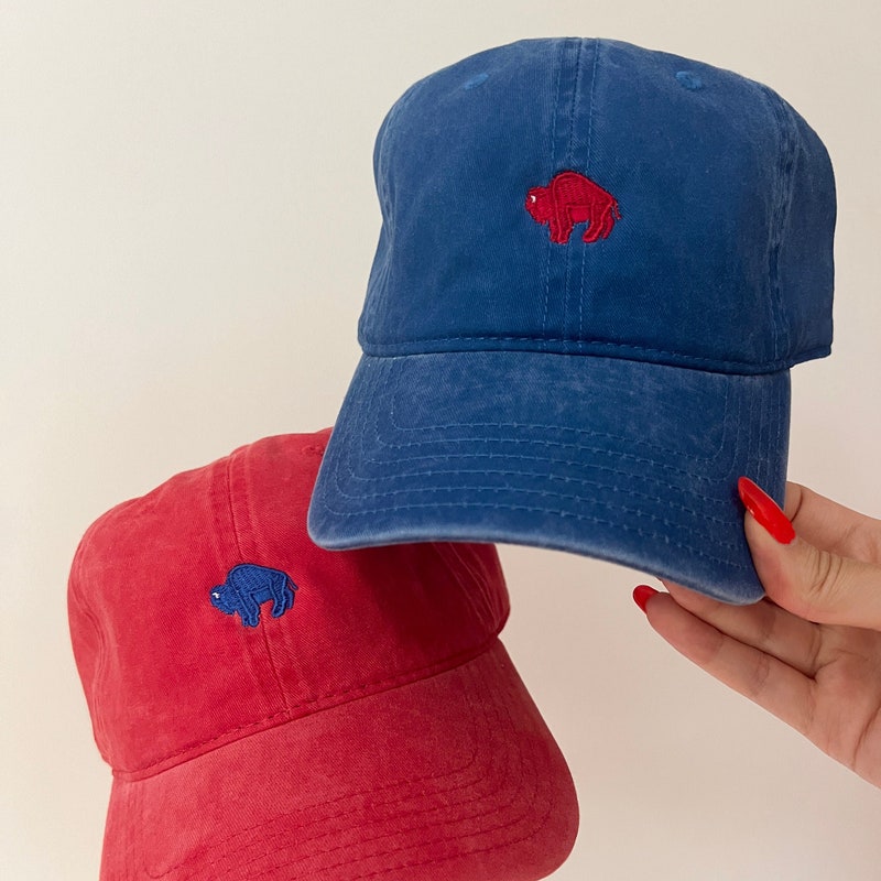 Buffalo Bills Womens Baseball Caps - Etsy