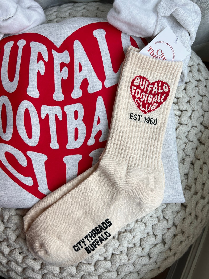 Buffalo Football Club Socks - Etsy