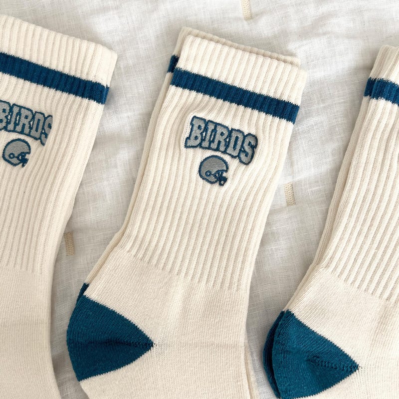 Embroidered Eagle - Etsy