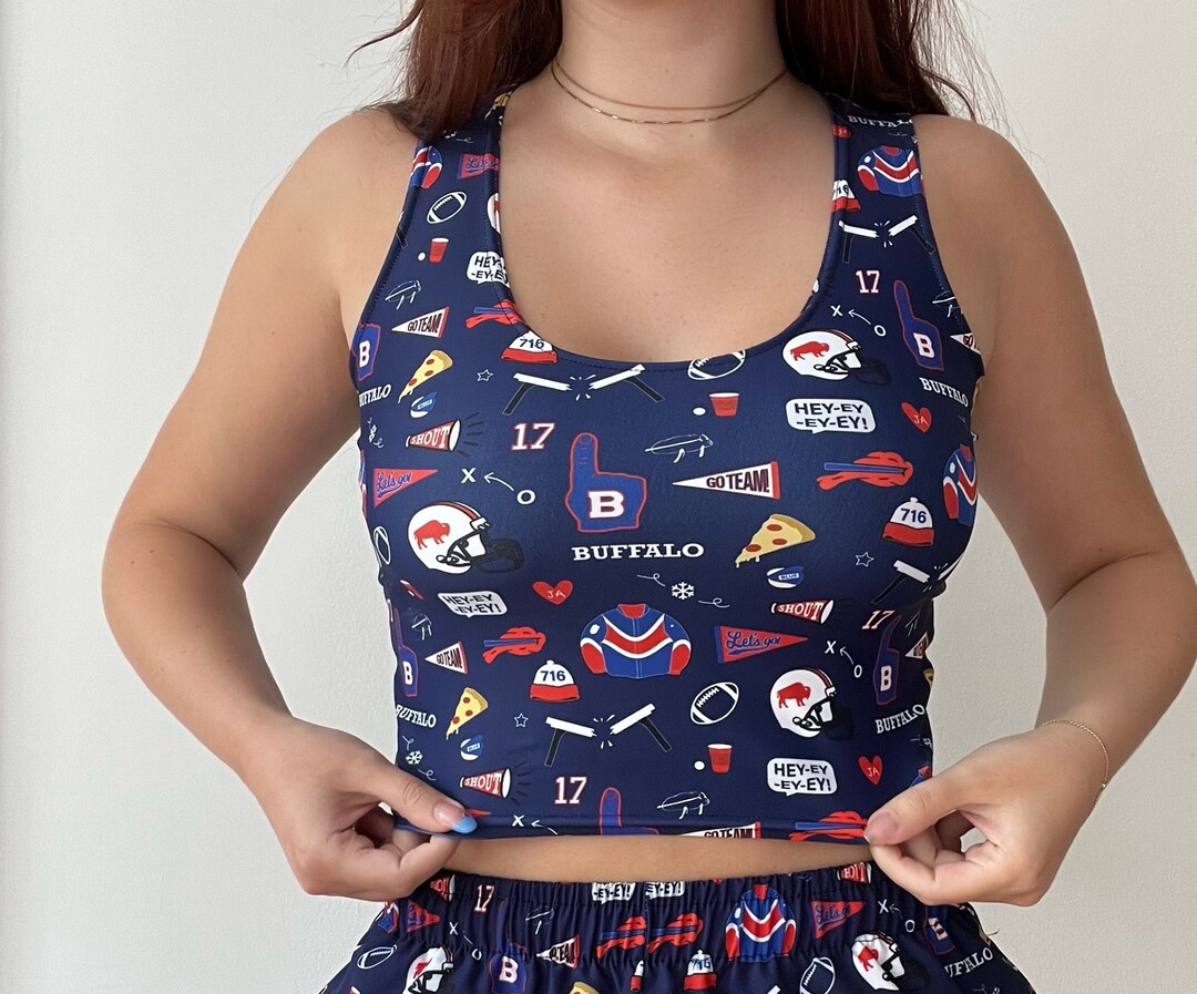 Buffalo's Favorite Crop Top - Etsy