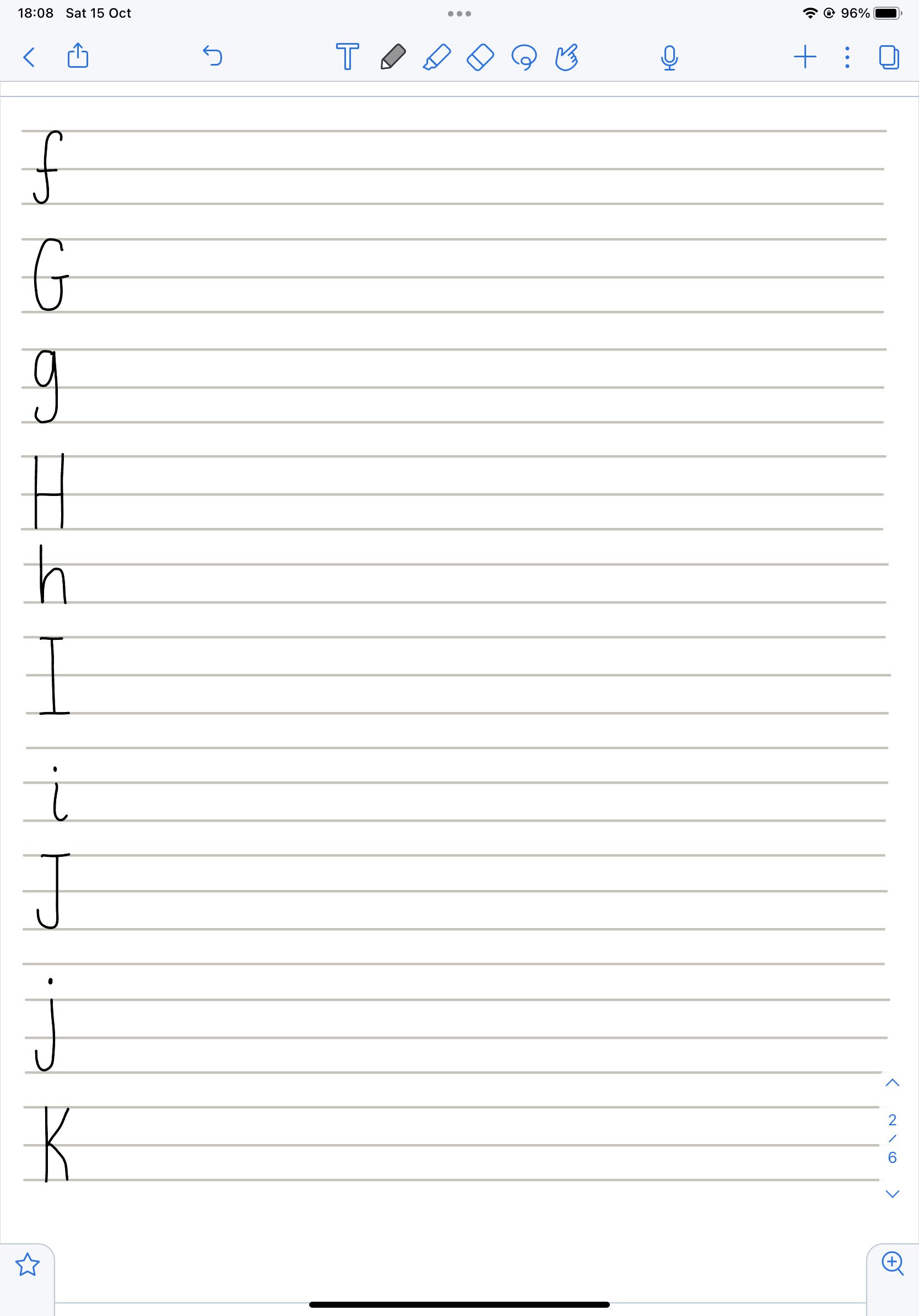 Handwriting Practice Printable Digital - Etsy