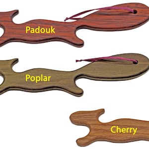 Wooden Handmade Oven Squirrel, Rack Push Pull Stick for Baking, Cooking ...