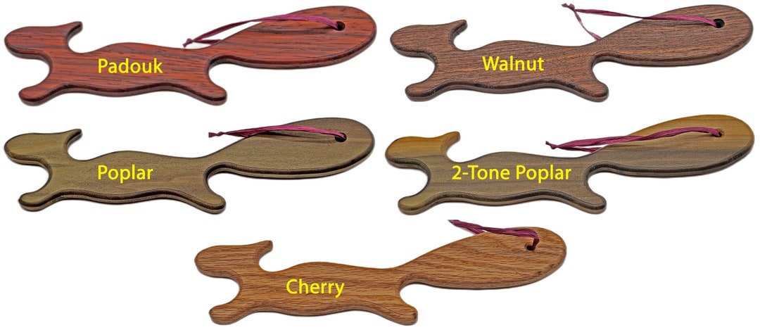 Wooden Handmade Oven Squirrel, Rack Push Pull Stick for Baking, Cooking ...