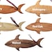Wooden Handmade Oven Fish, Rack Push Pull Stick for Baking, Cooking ...