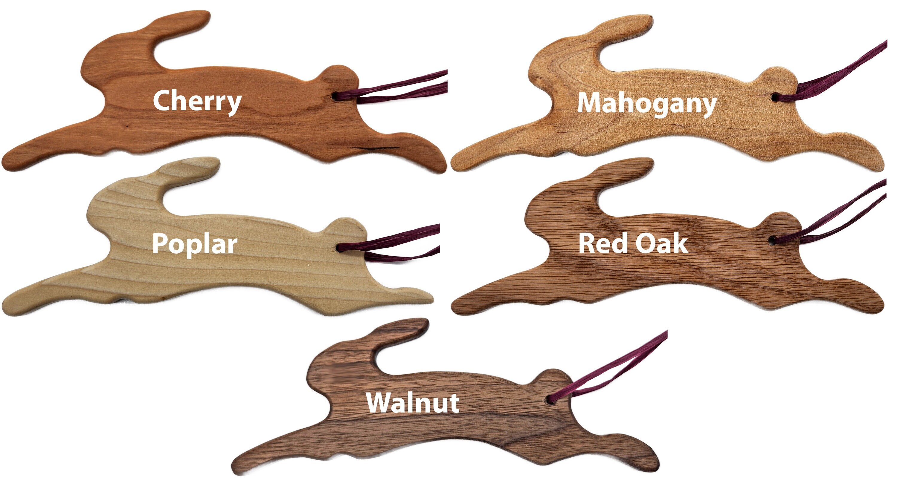 Wooden Handmade Oven Bunny, Rack Push Pull Stick for Baking, Cooking ...