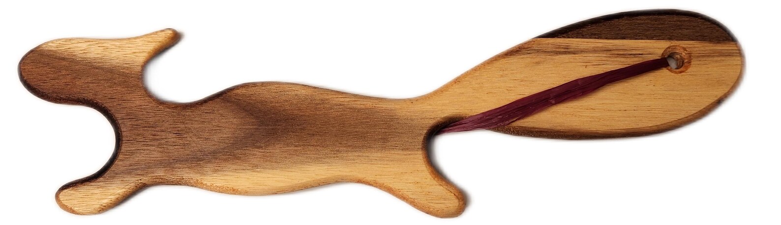 Wooden Handmade Oven Squirrel, Rack Push Pull Stick for Baking, Cooking ...