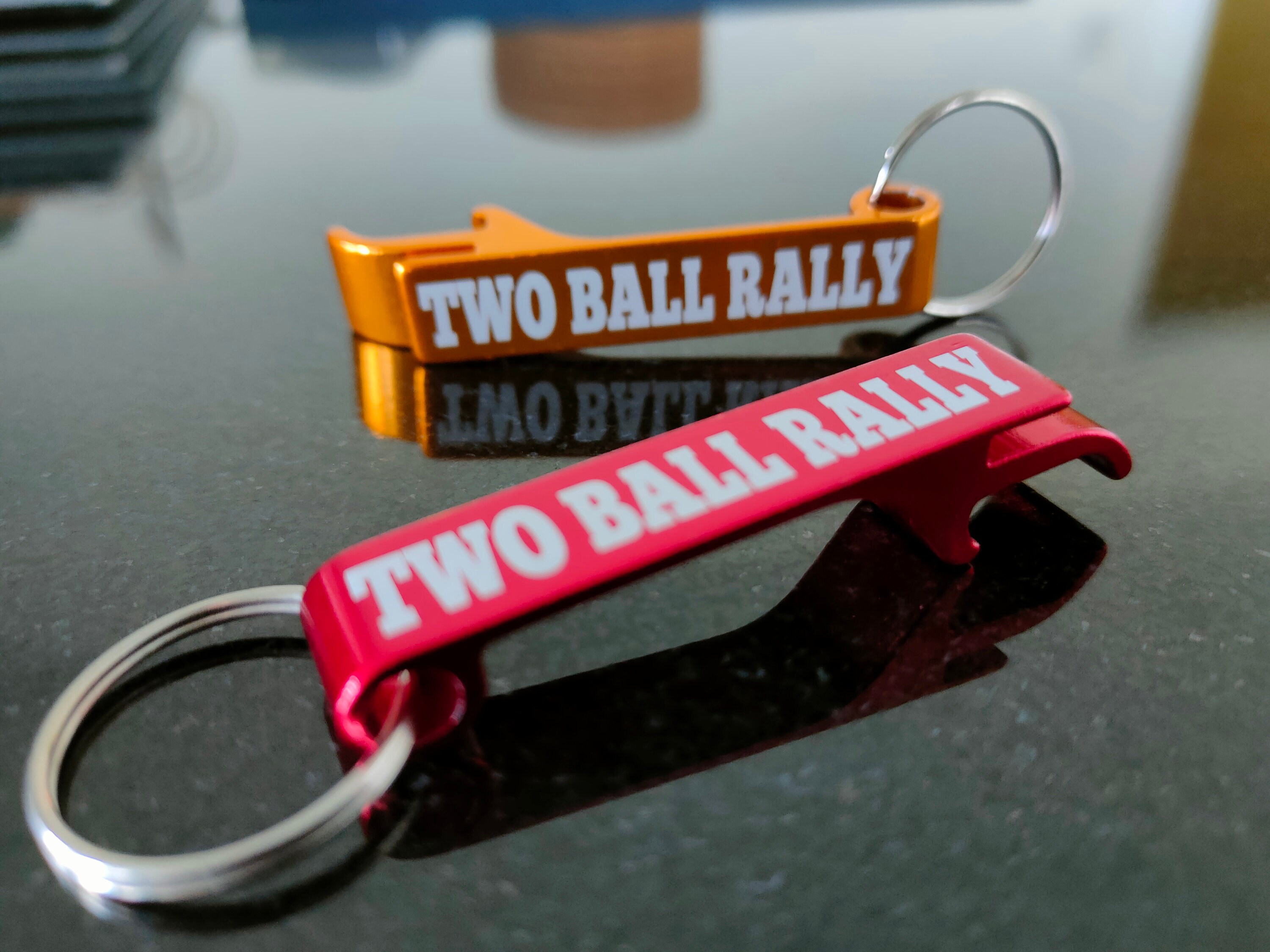 Two Ball Rally Bottle Opener, Official TBR Branded Bottle Opener ...