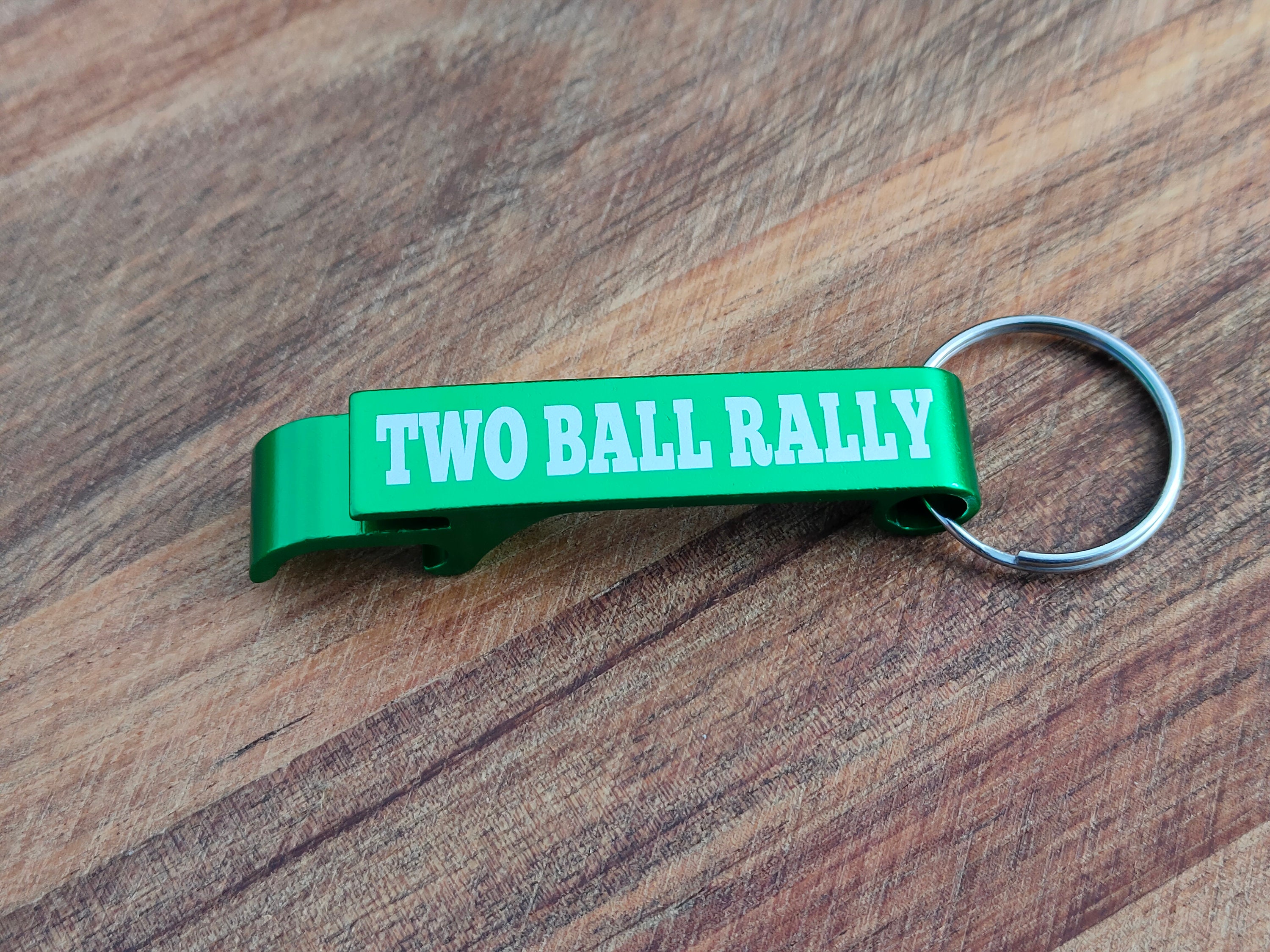 Two Ball Rally Bottle Opener, Official TBR Branded Bottle Opener ...