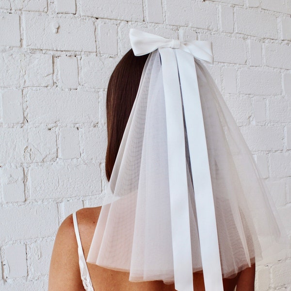 Short Veil - Etsy