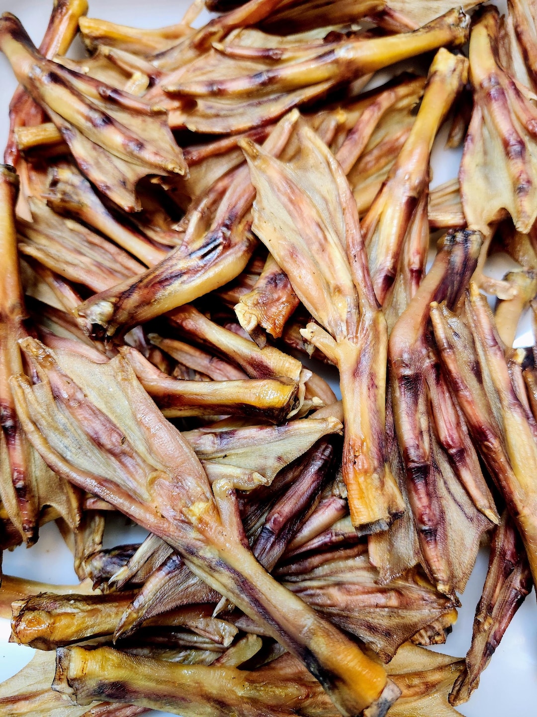 Dehydrated Duck Feet - 8 Pieces (nails Removed) - Etsy