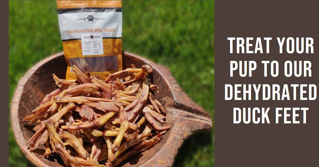 Crunchy Dehydrated Duck Feet 8 Healthy Chew for Pets - Etsy