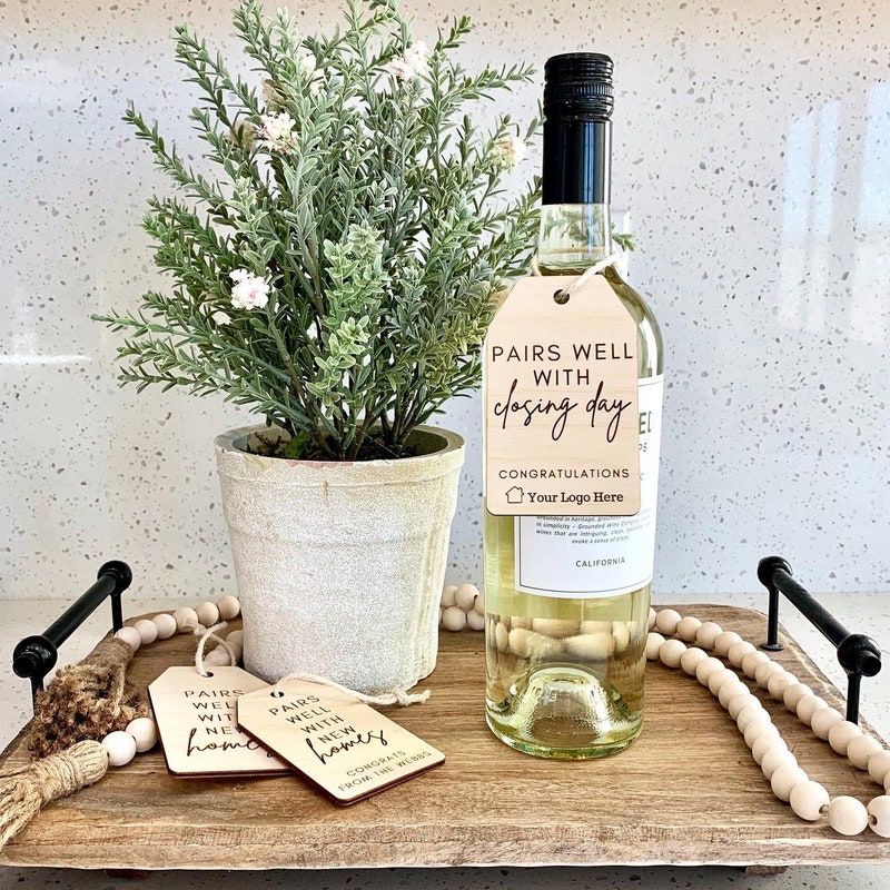 Wine Bottle Tags - Etsy