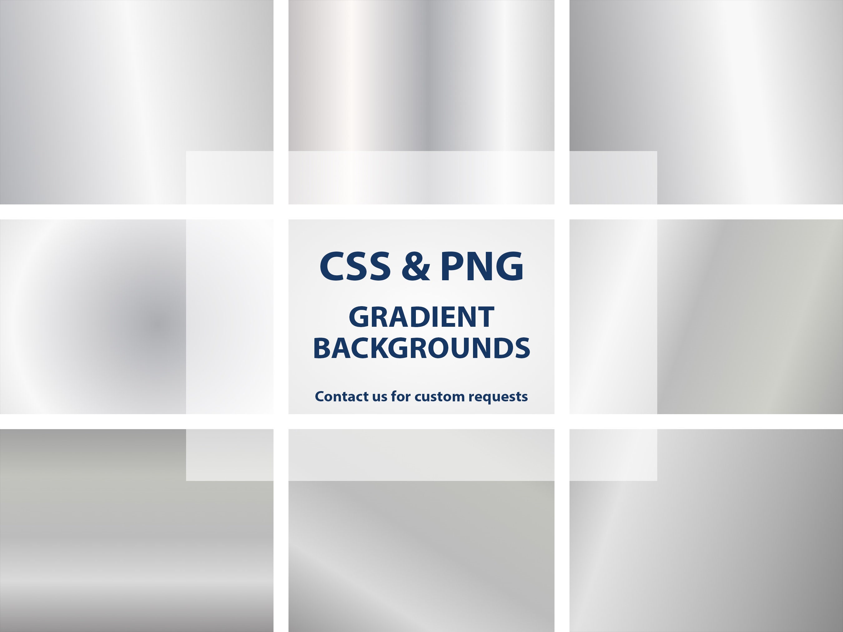 Gray Gradient Background Css