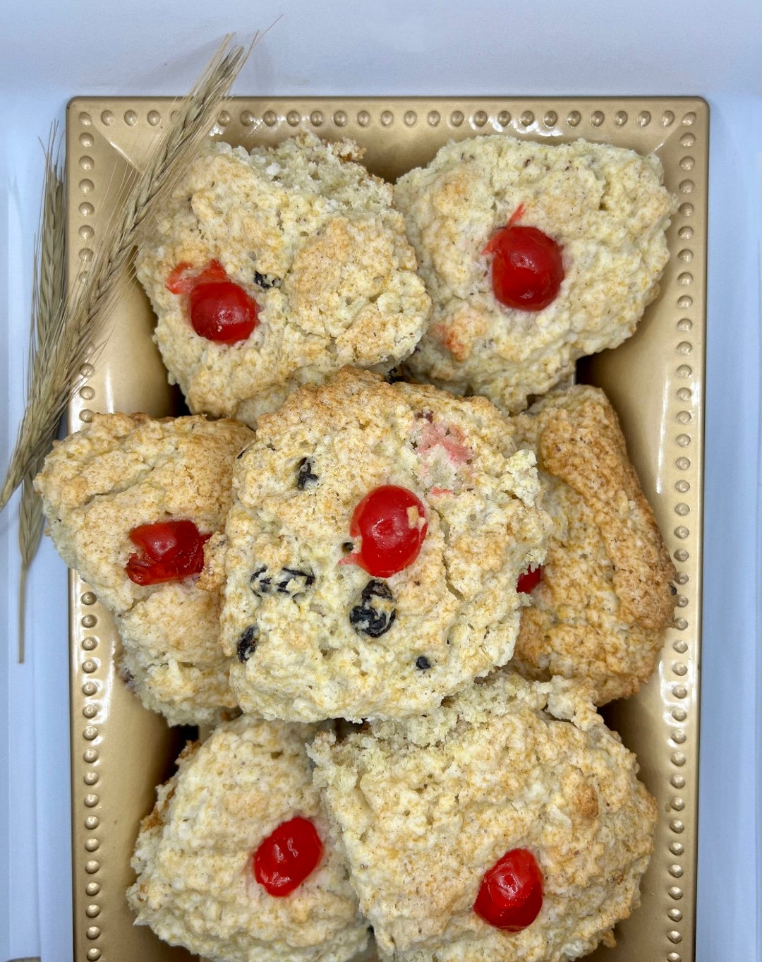 Guyanese Coconut Buns/coconut Buns/sweet Bread - Etsy