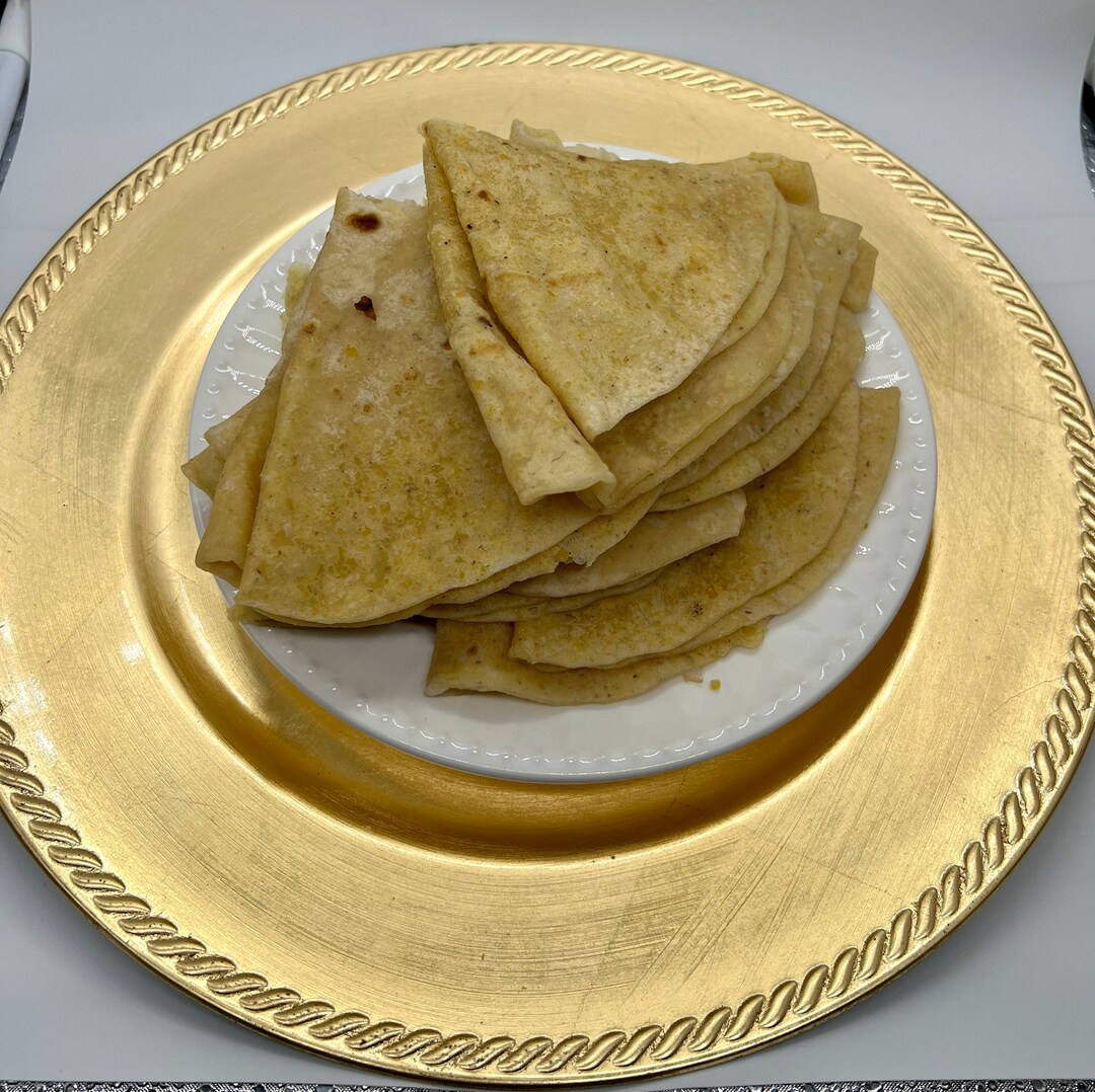 Dhal Puri Roti - Etsy