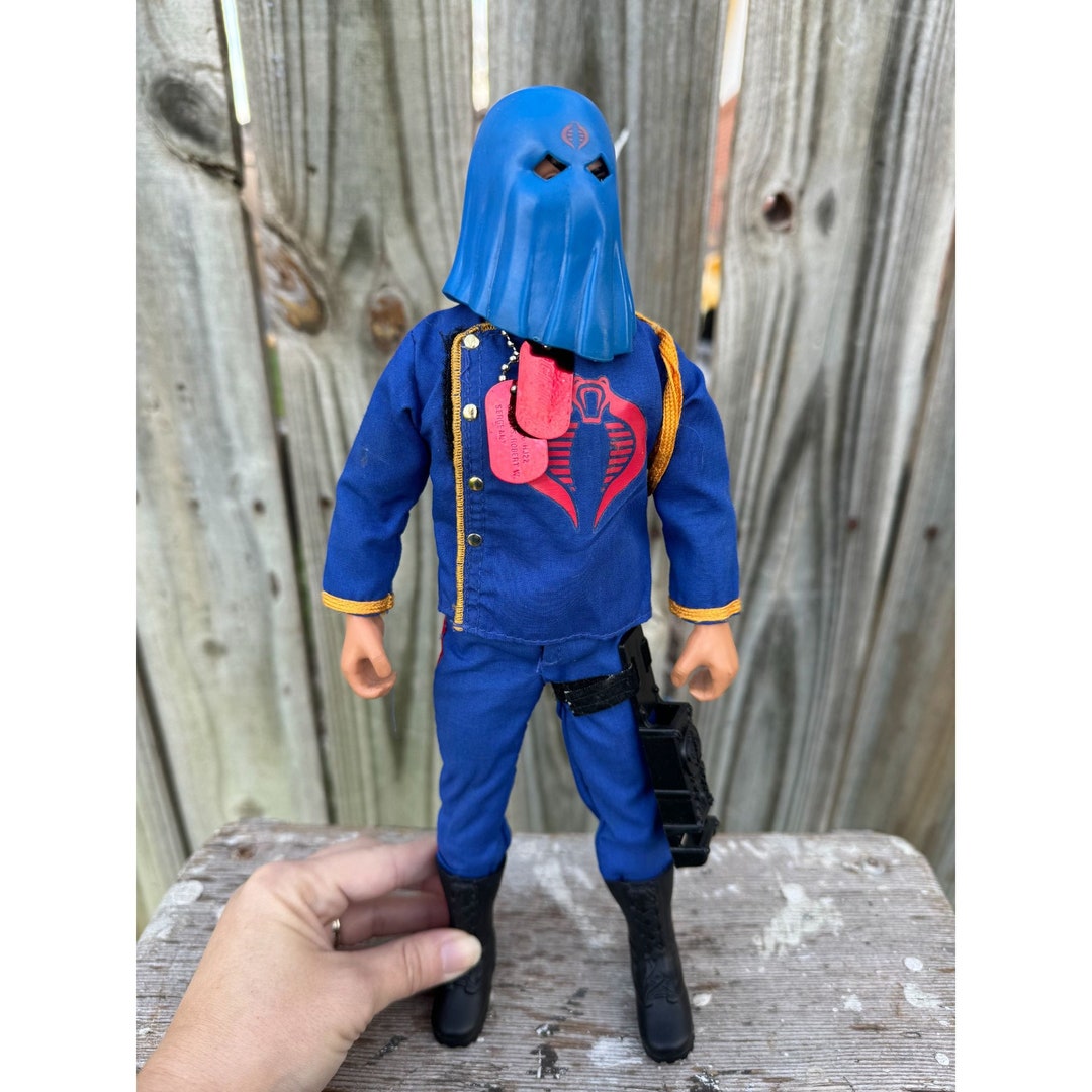 Vintage 92' G.I. Joe 12 Hasbro Cobra Commander Pawtucket Military ...