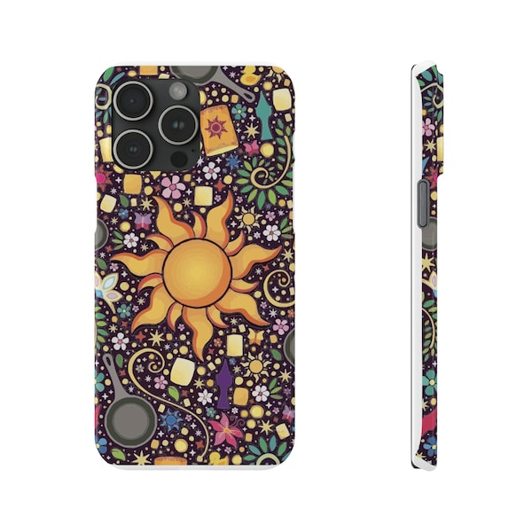 Tangled iPhone Case - Etsy