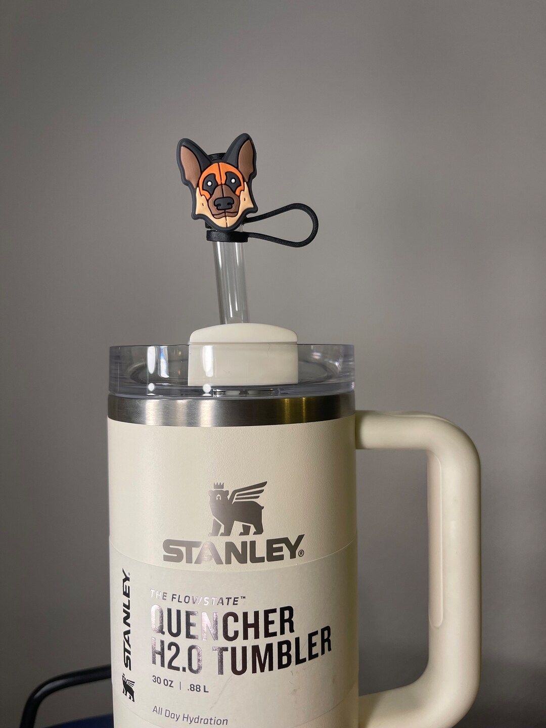 German Shepard Stanley Topper - Etsy