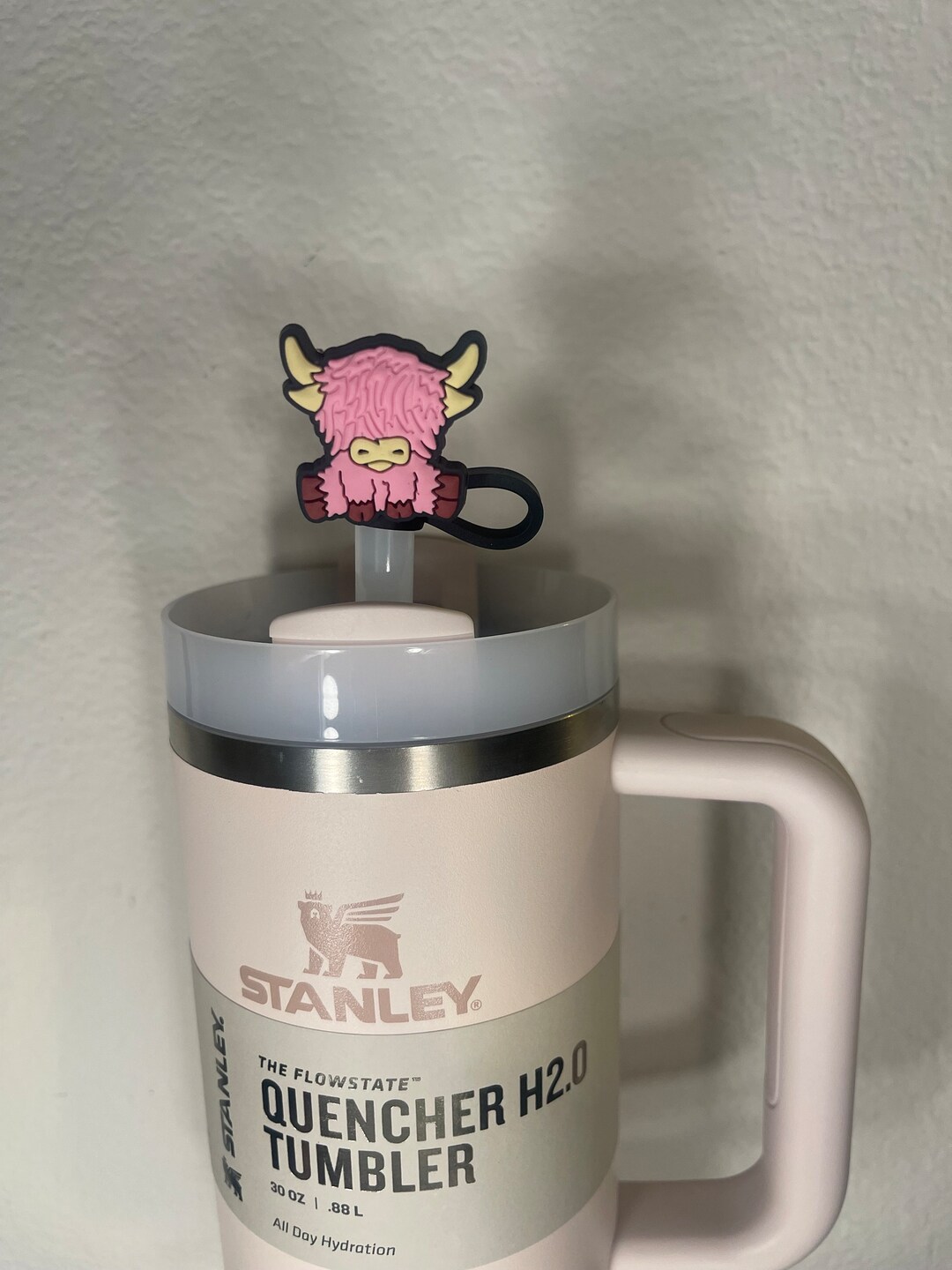 Highland Cow Stanley Topper - Etsy