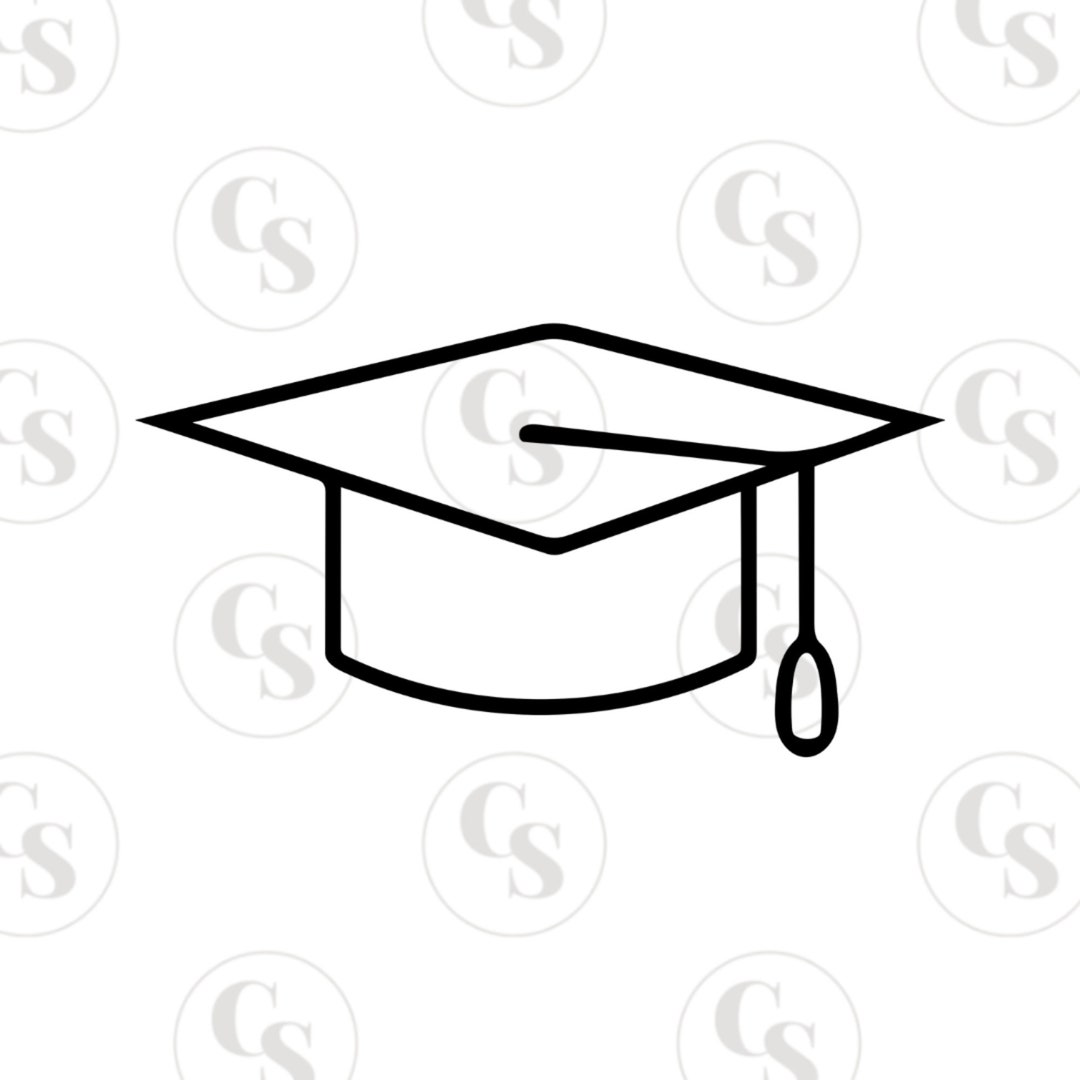 Graduation Cap SVG - Etsy