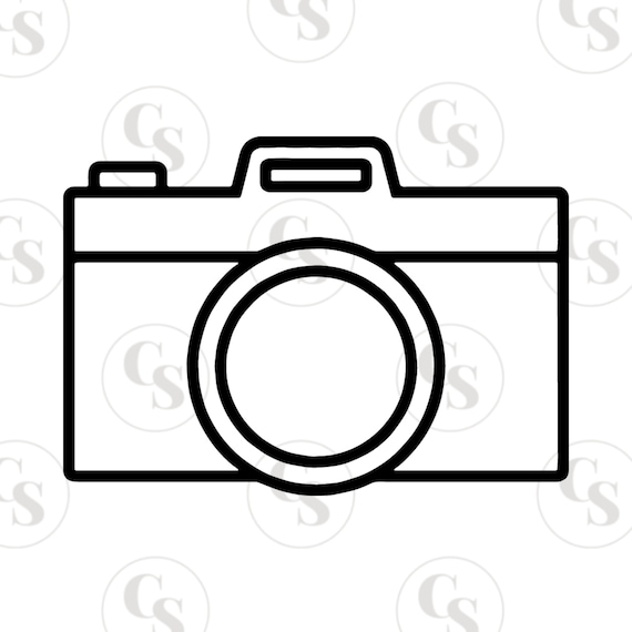 Camera SVG | Etsy