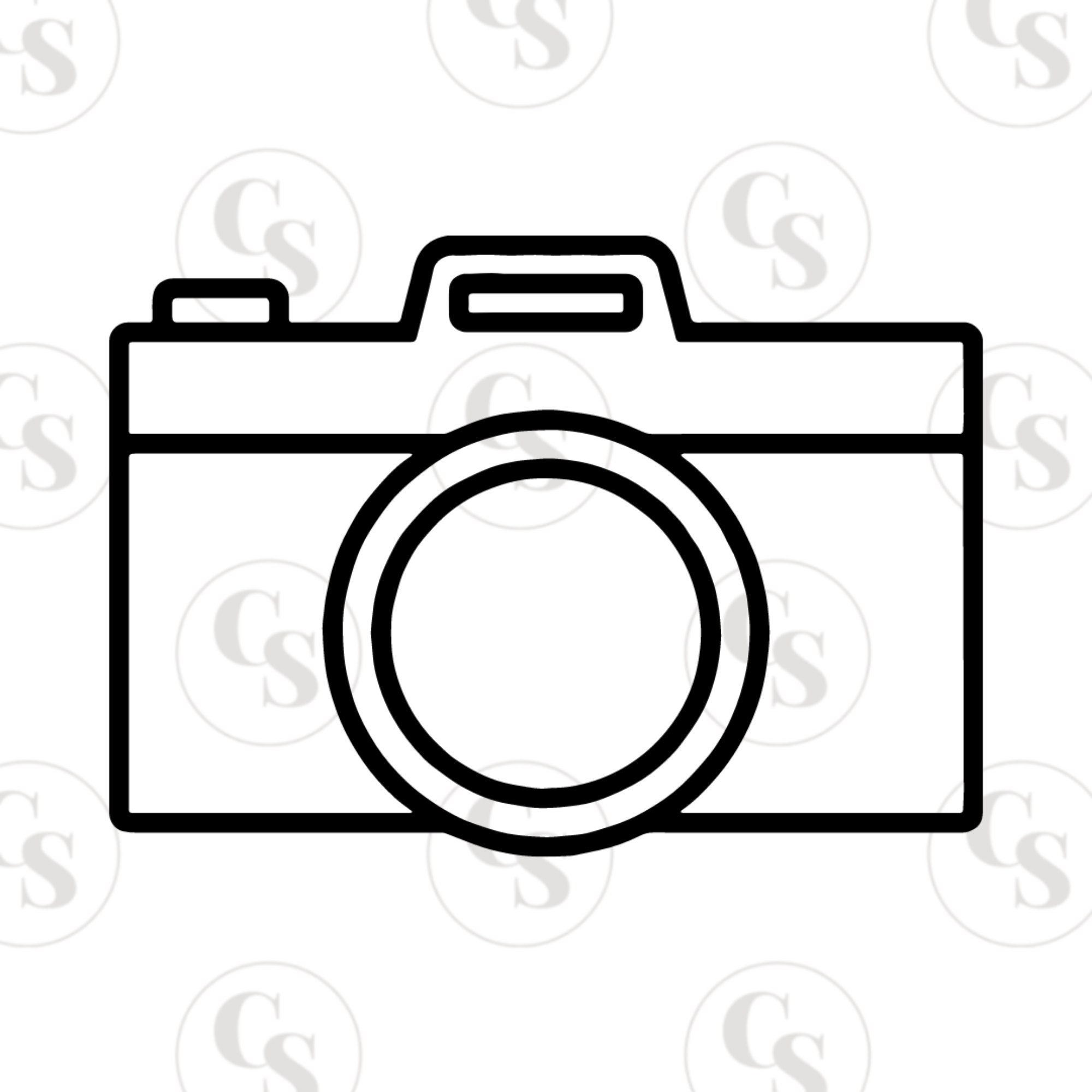 Camera SVG - Etsy